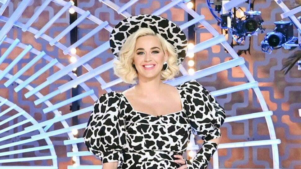 Katy Perry returns to American Idol panel after giving birth - LAVYON