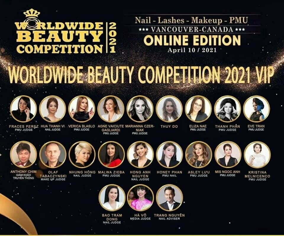Cuộc thi Worldwide Beauty Competition 2021 chính thức khởi động - LAVYON