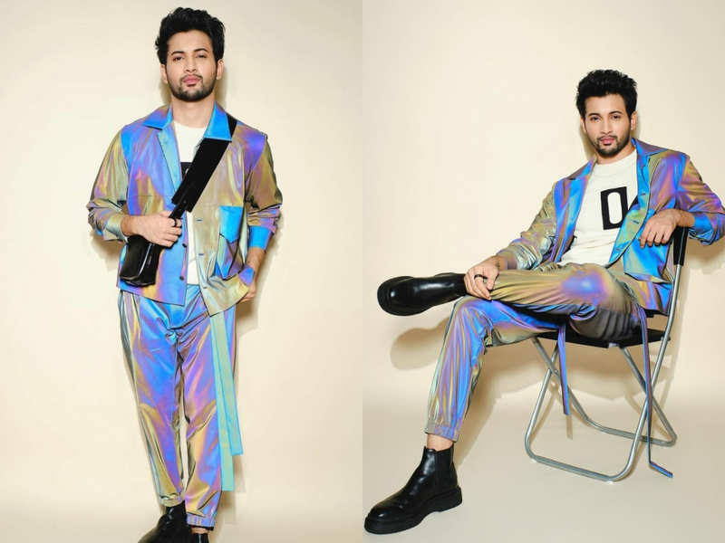 Rohit Saraf, Bollywood’s latest cool boy, slays in a holographic outfit ...