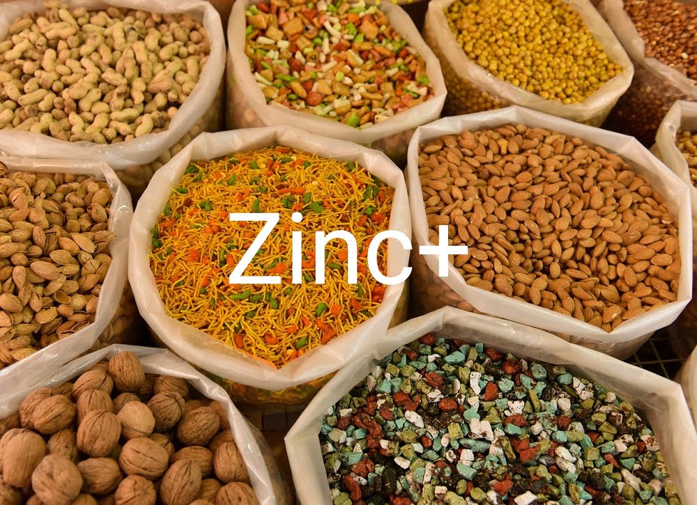 Nuts with the most zinc | LAVYON