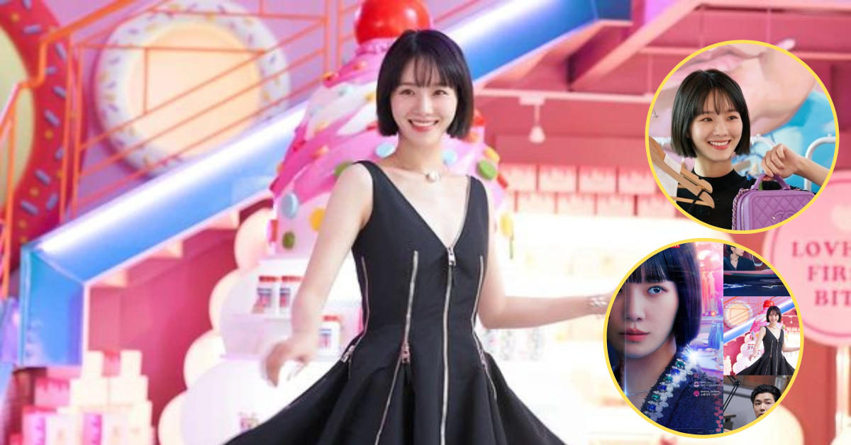 Nữ chính phim "Celebrity" Seo Ah Ri ghi điểm vì thời trang trên phim ...