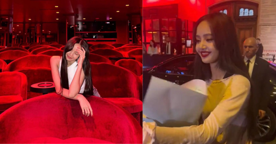BLACKPINK's Lisa completes her debut at Crazy Horse Paris - LAVYON