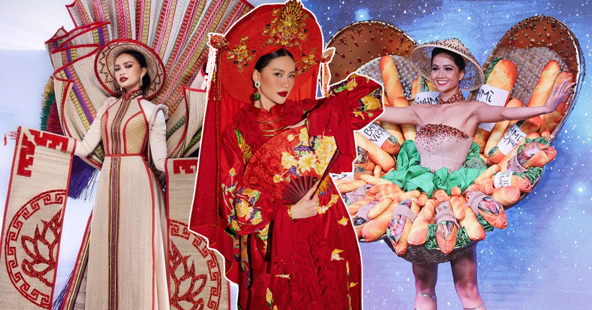National Costume của Việt Nam tại Miss Universe: Bùi Quỳnh Hoa gây ...