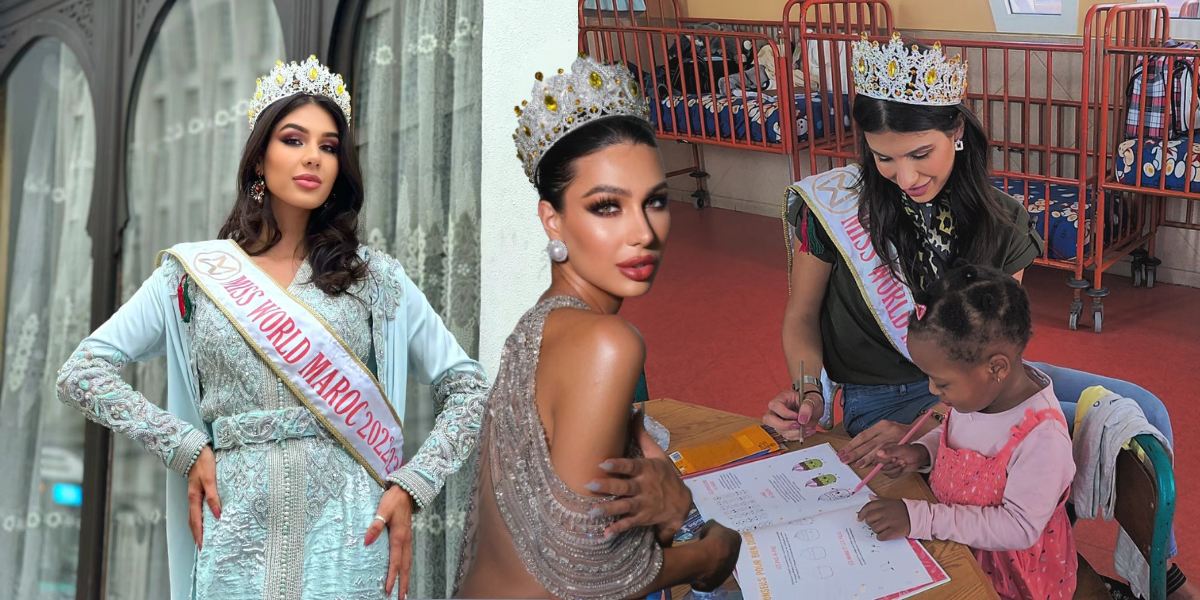 Sonia Ait Mansour makes Morocco come back to Miss World with all her ...