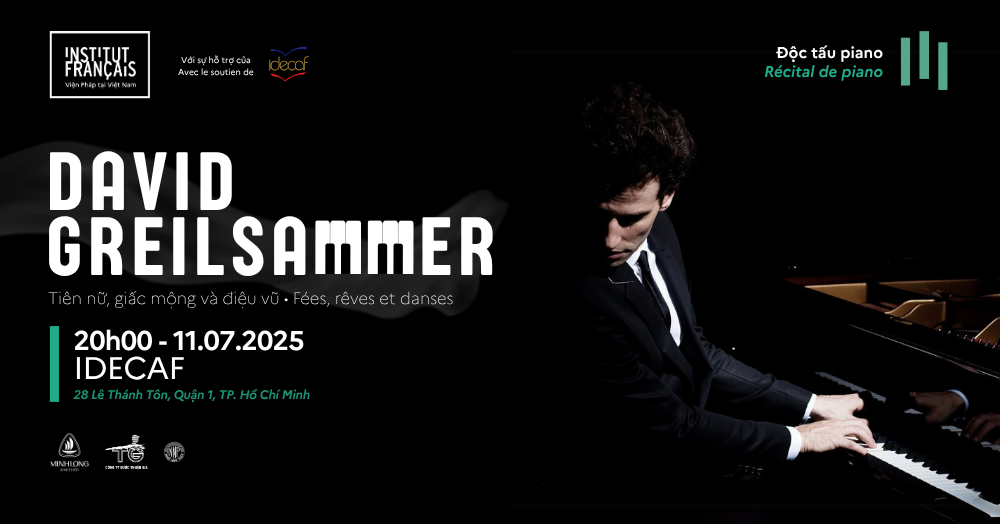 David Greilsammer trở lại Việt Nam với hành trình âm nhạc kỳ ảo “Tiên ...