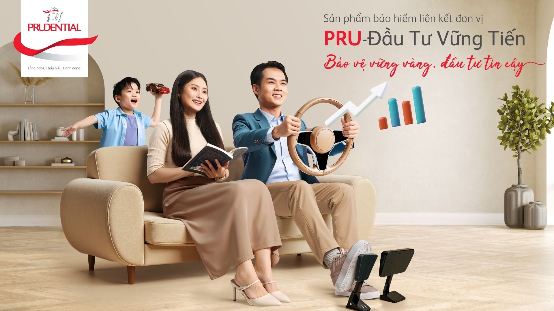 Prudential Việt Nam chính thức ra mắt sản phẩm bảo hiểm liên kết đơn vị ...